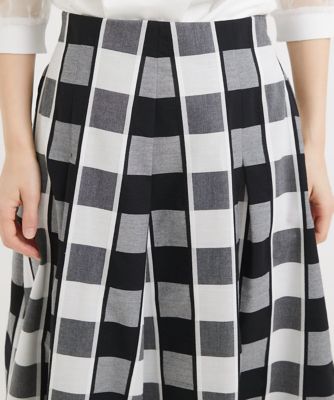 日本製］ビッグギンガムチェックスカート | GEORGES RECH (Women