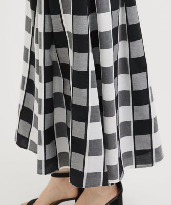 日本製］ビッグギンガムチェックスカート | GEORGES RECH (Women