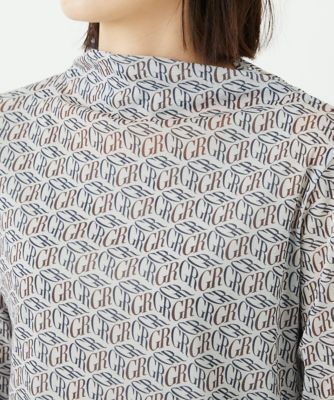 日本製］シアーボトルネックロゴカットソー | GEORGES RECH (Women