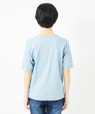 ドライコットンイラスト刺繍Tシャツ | GEORGES RECH (Women/小さい