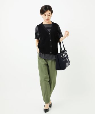 バレルレックテーパードパンツ | GEORGES RECH (Women/小さいサイズ