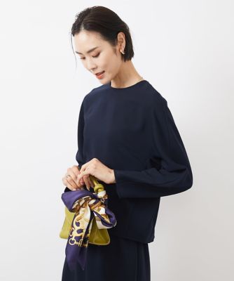 小さいサイズ］プルオーバーブラウス（セットアップ対応／洗える