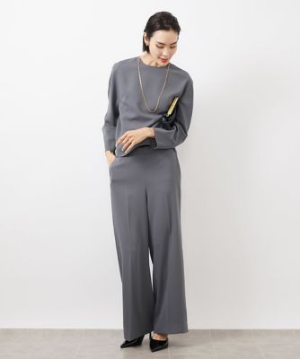 小さいサイズ］プルオーバーブラウス（セットアップ対応／洗える