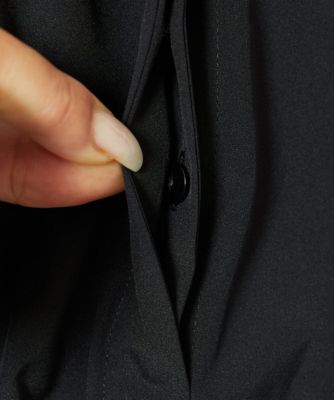 小さいサイズ］キーネックギャザーワンピース | MICHELKLEIN(Women