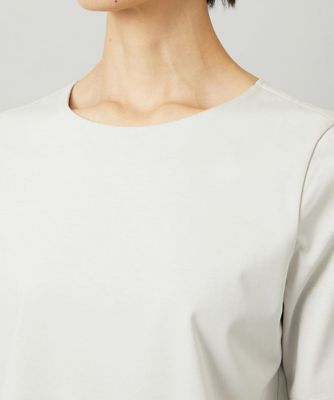 小さいサイズ］クリーンフォルムTシャツ | MICHELKLEIN(Women/小さい