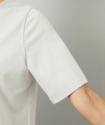 小さいサイズ］クリーンフォルムTシャツ | MICHELKLEIN(Women/小さい