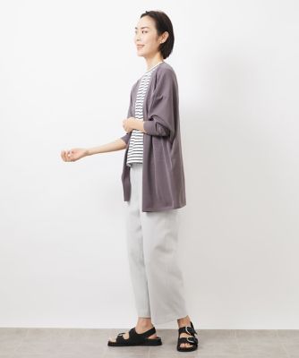 小さいサイズ］ドライストレッチワイドパンツ（定番人気