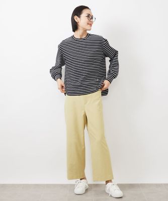 小さいサイズ］ドライストレッチワイドパンツ（定番人気