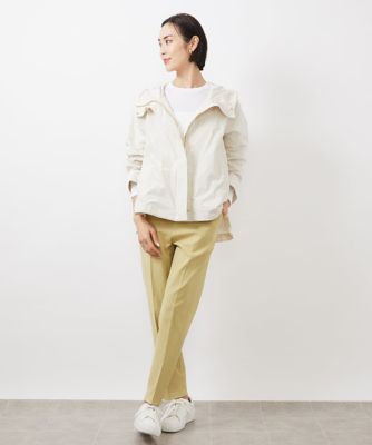 小さいサイズ］ドライストレッチテーパードパンツ（定番素材