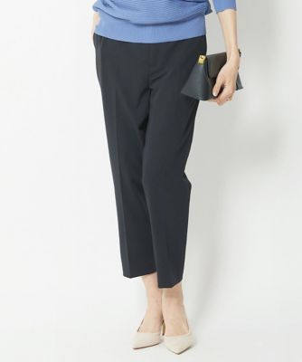 ミッシェルクラン（MICHEL ）/[小さいサイズ] ストレッチスリムテーパードパンツ(8分丈/定番人気) 小さいサイズ］ ストレッチスリムテーパードパンツ（8分丈／定番人気