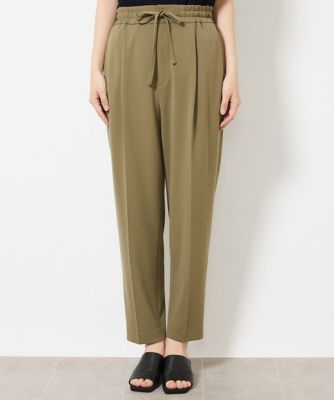 ミッシェルクラン（MICHEL ）/[小さいサイズ]センタープレスジョグパンツ 小さいサイズ］センタープレスジョグパンツ | MICHELKLEIN(Women