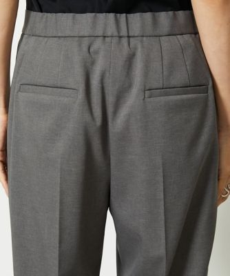 小さいサイズ］ツイルストレッチテーパードパンツ | MICHELKLEIN(Women