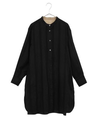 オリジナルストライプチュニックブラウス | CHRISTIAN AUJARD（Women