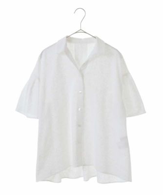 アイレット刺繍ブラウス | CHRISTIAN AUJARD（Women/小さいサイズ