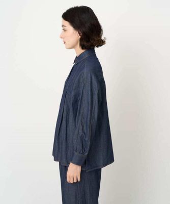 セットアップ対応］ライトデニムシャツ | CHRISTIAN AUJARD（Women