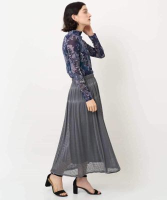 プリーツチュールスカート | CHRISTIAN AUJARD（Women/小さいサイズ