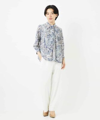 ウエストゴムストレートパンツ | CHRISTIAN AUJARD（Women/小さい