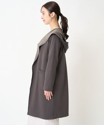 小さいサイズ】裏起毛リバーカーディガン／洗える | MK MICHEL KLEIN