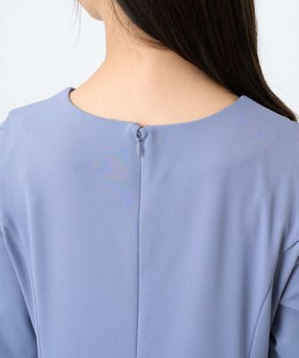 小さいサイズ】ツイルジャージーワンピース／洗える | MK MICHEL KLEIN