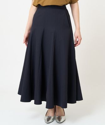 MK ミッシェルクラン（MK MICHEL  ）/【小さいサイズ】ドビーフレアスカート/洗える 小さいサイズ】ドビーフレアスカート／洗える | MK MICHEL KLEIN