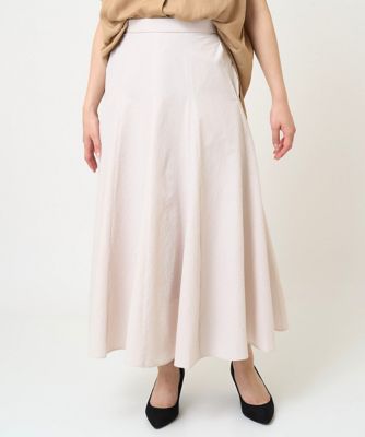 小さいサイズ】ドビーフレアスカート／洗える | MK MICHEL KLEIN