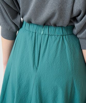 小さいサイズ】ドビーフレアスカート／洗える | MK MICHEL KLEIN