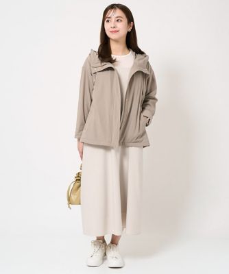 小さいサイズ】ストレッチマウンテンパーカー／洗える | MK MICHEL