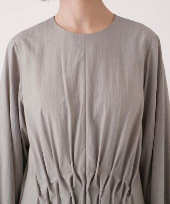 小さいサイズ】ドレープワッシャーワンピース | HIROKO BIS（Women