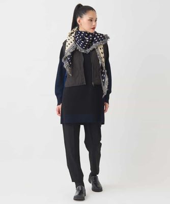 小さいサイズ】センタープレステーパードパンツ | HIROKO BIS（Women