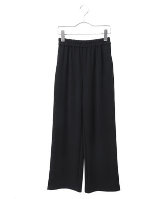 小さいサイズ】カットソーポンチワイドパンツ | HIROKO BIS（Women
