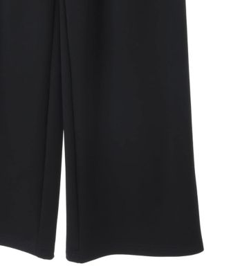 小さいサイズ】カットソーポンチワイドパンツ | HIROKO BIS（Women