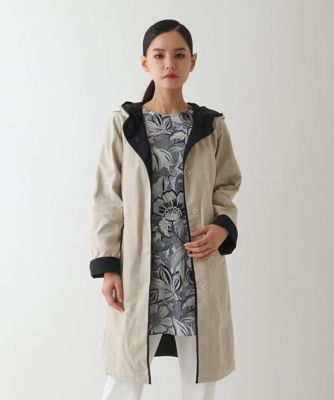 小さいサイズ】リバーシブルタフタスプリングコート | HIROKO BIS