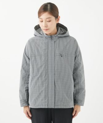 洗える］ギンガムチェックタフタジャケット | GIANNI LO GIUDICE