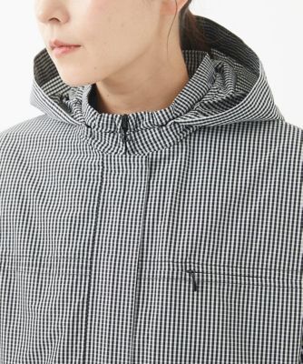 洗える］ギンガムチェックタフタジャケット | GIANNI LO GIUDICE