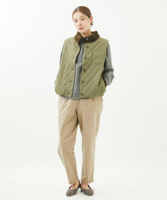 洗える］デニムライクベスト | GIANNI LO GIUDICE (Women)/ジャンニロ