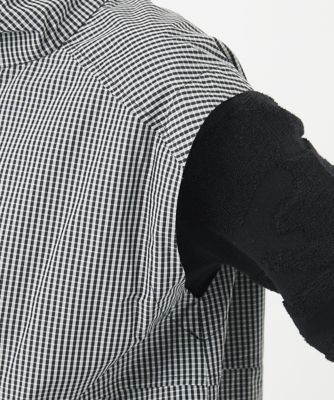 洗える］ギンガムチェックタフタロングベスト | GIANNI LO GIUDICE