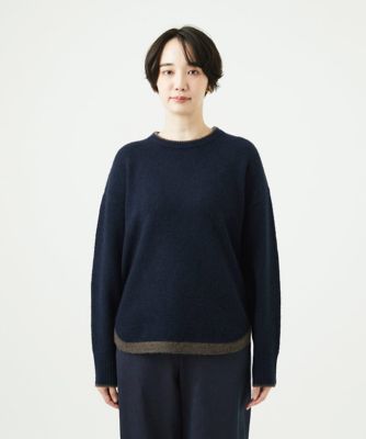 洗える］MEETニット | GIANNI LO GIUDICE (Women)/ジャンニロ