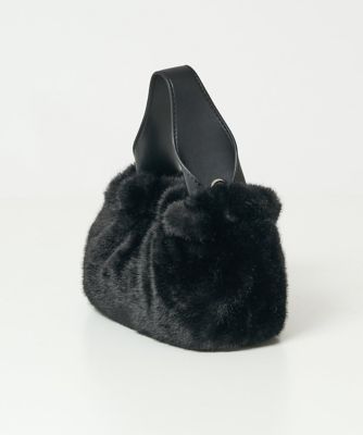 フェイクファーミニショルダーバッグ | GEORGES RECH (Women