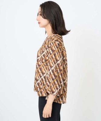 日本製］フェザーバルーンスリーブブラウス | GEORGES RECH (Women