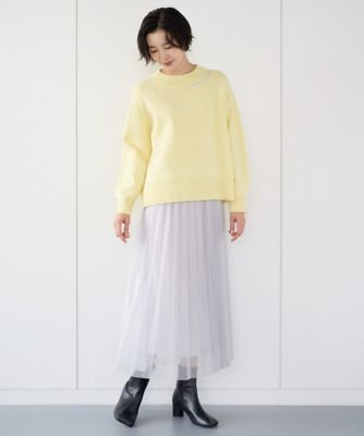 日本製］アコーディオンシアープリーツスカート | GEORGES RECH (Women