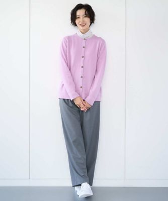 ベアテンジャージーハイネックロゴカットソー | GEORGES RECH (Women