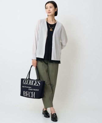 バレルレックテーパードパンツ | GEORGES RECH (Women)/ジョルジュ