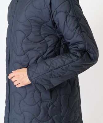 ジオメトリックキルティングタフタコート | GEORGES RECH (Women