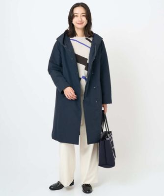 グログランステッチレスロングダウンコート | GEORGES RECH (Women