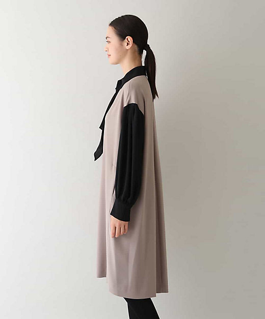 日本製】ラッフルポイントジョーゼットワンピース | HIROKO 日本製】ラッフルポイントジョーゼットワンピース | HIROKO