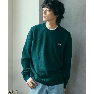 エッセンシャルウールニットセーター | LACOSTE/ラコステ | 三越伊勢丹
