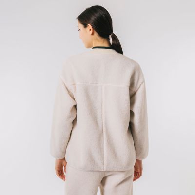 リラックスフィットボアブルゾン | LACOSTE/ラコステ | 三越伊勢丹