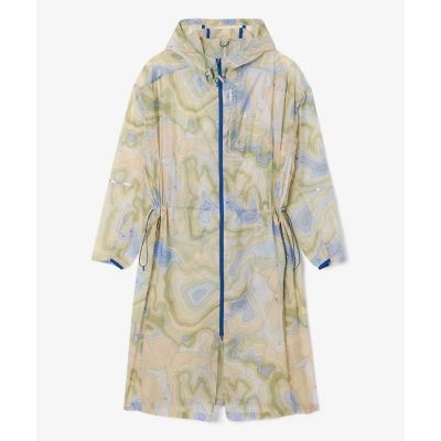 シャンタコテキスタイルパッカブルロングフードジャケット | LACOSTE