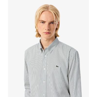 ラコステ（LACOSTE）/ベーシックストライプボタンダウンシャツ ベーシックストライプボタンダウンシャツ | LACOSTE/ラコステ | 三越