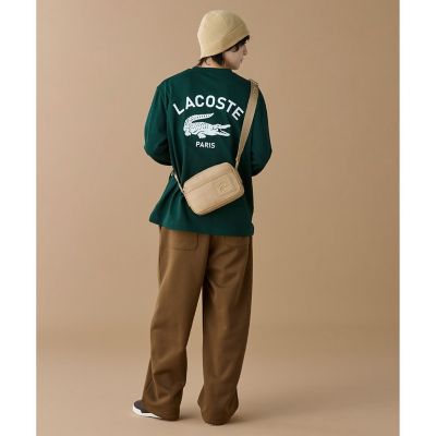 ラコステクラシックス ナイロンミニレポーターバッグ | LACOSTE